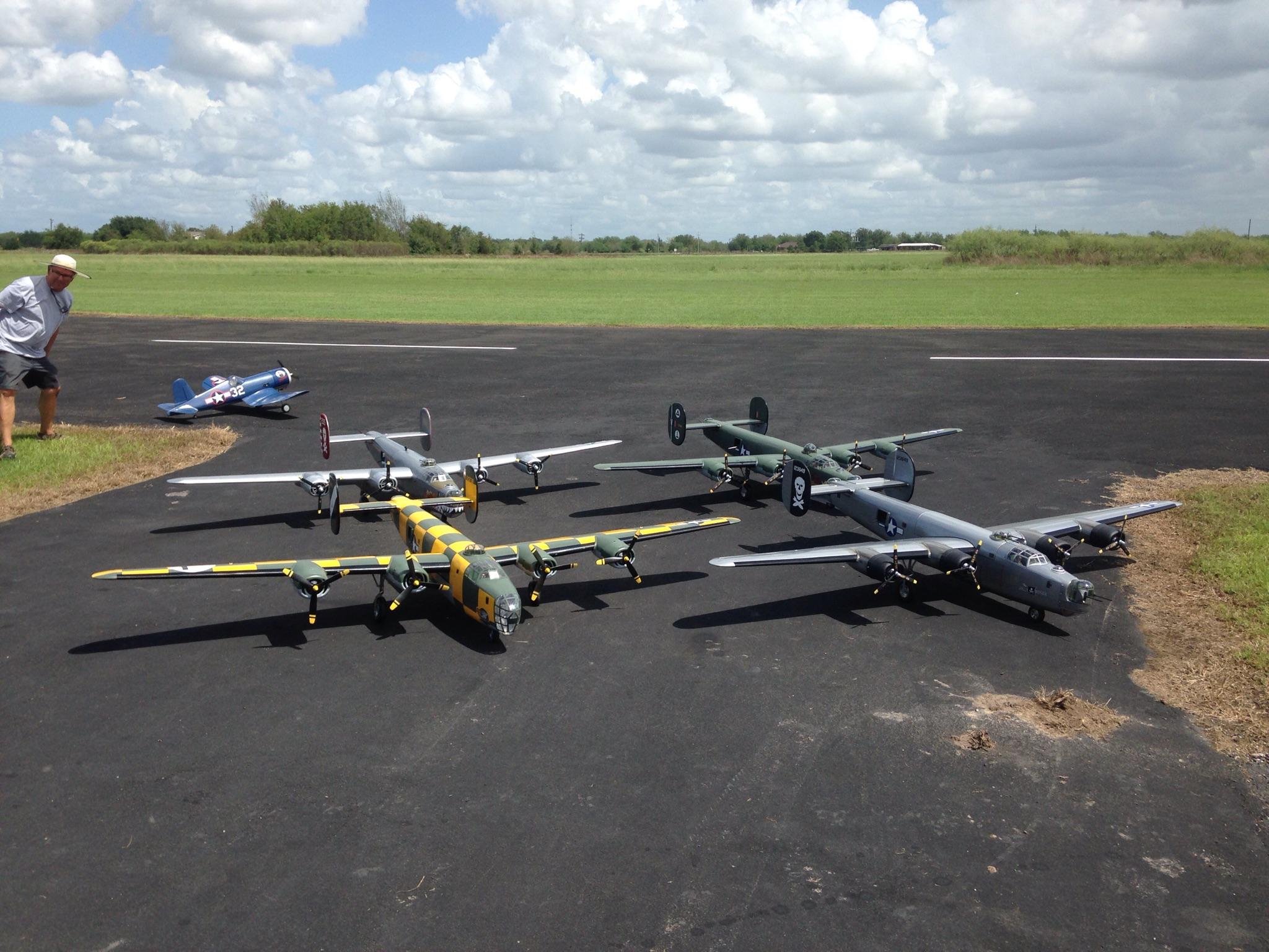Bomber Field pics